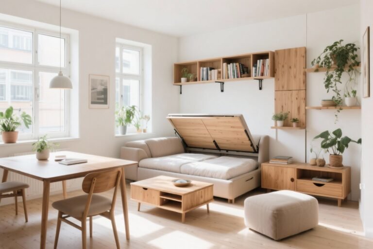 10 Multi-functional Furniture Pieces for a Small Apartment You’ll ...